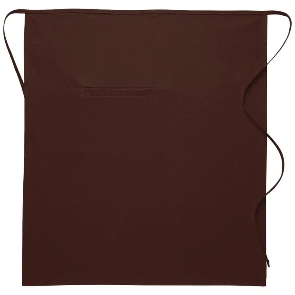Deluxe Full Bistro Apron (1 Inset Pocket) – HousekeepingUniforms.com