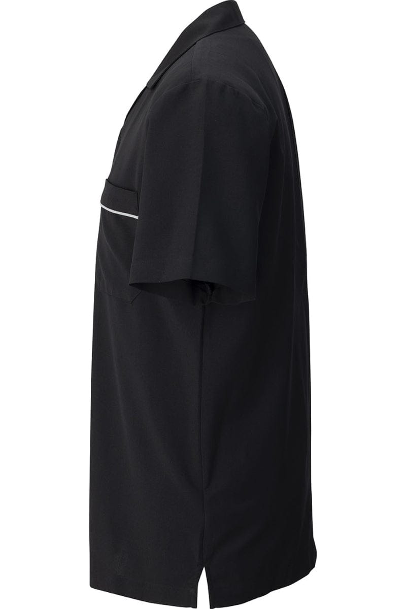 Men's Black Flex Pinnacle Service Shirt – HousekeepingUniforms.com