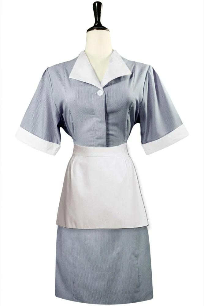 Deluxe Straight Line Apron – HousekeepingUniforms.com